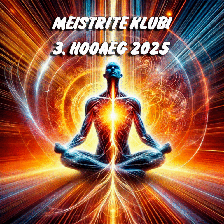 Meistrite Klubi treeningud III hooaeg 2025 - IIKA keskus